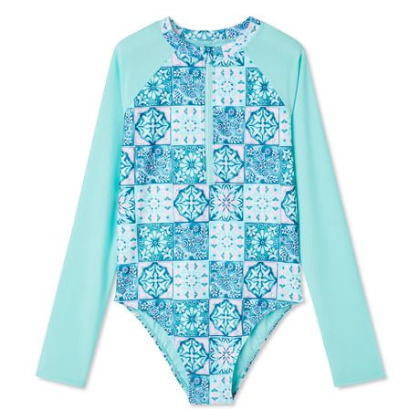 George Girls' Rash Guard 1-Piece - Walmart.ca