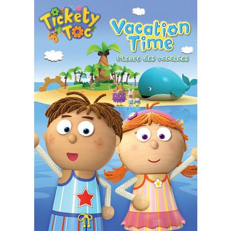 Tickety Toc: Vacation Time (Bilingual) (Bilingual) | Walmart Canada