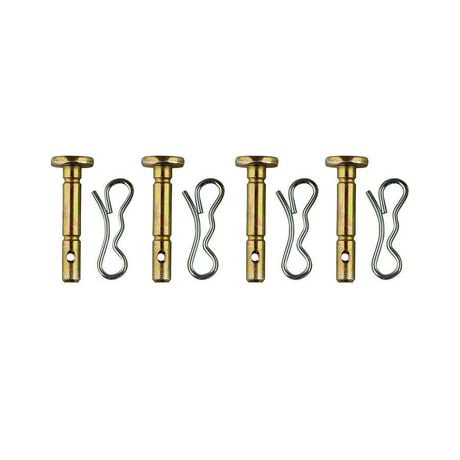 Click here for Mtd Oem Shear Pin Set Of 4: Mtd; Short Gold prices