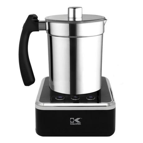 Click here for Kalorik Black And Stainless Steel Milk Frother  Mf... prices
