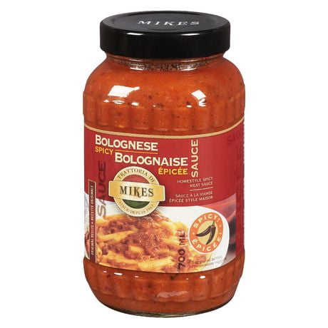 Mikes Homestyle Spicy Bolognese Pasta Sauce | Walmart Canada