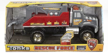 Tonka Rescue Force - Tough Cab Tow Truck | Walmart Canada