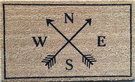 COMPASS COIR DOORMAT | Walmart Canada