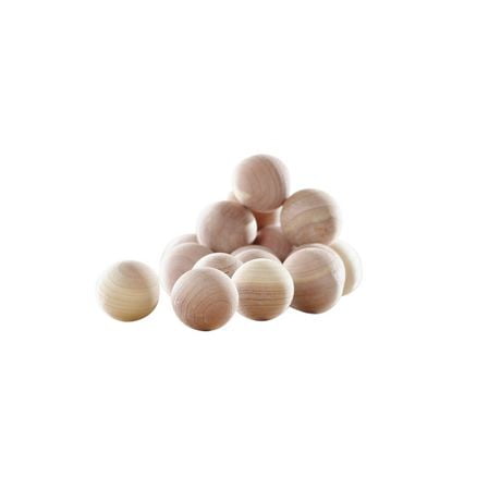 Click here for Neatfreak! Cedar Balls 50 Pack Wood One Size prices