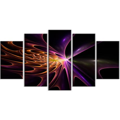 Click here for Design Art Fractal 3D Colored Bulgy Circles Canvas... prices