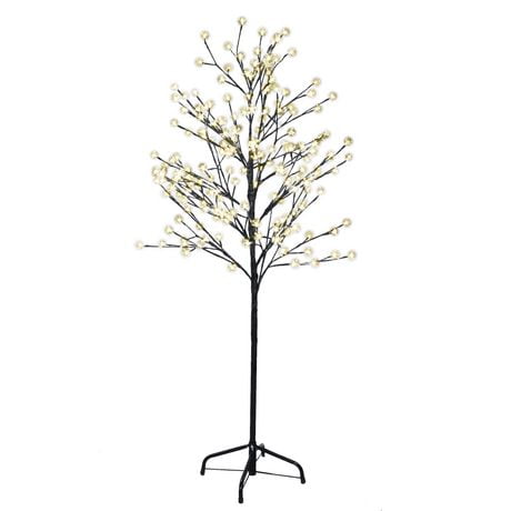 Holiday Time 5' Light-Up Cherry Blossom Tree - Walmart.ca
