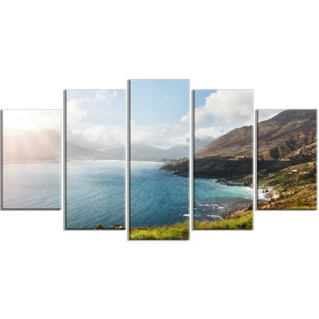 Click here for Design Art Hout Bay View From Chapmans Peak Canvas... prices