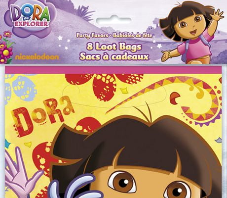 Dora Loot Bags | Walmart Canada