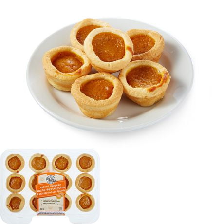 two-bite® Spiced Pumpkin Tarts - Walmart.ca