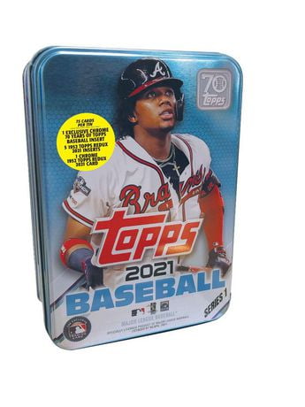 2021 Topps Series 1 Baseball Tin | Walmart Canada