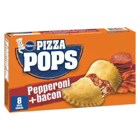 Pillsbury™ Pizza Pops™ Pepperoni & Bacon- 8 at Walmart.ca | Walmart Canada
