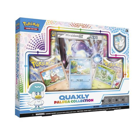Pokémon Trading Cards: Paldea Pin Collection - Quaxly | Walmart Canada