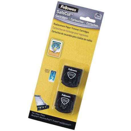 Click here for Fellowes Safecut Rotary Trimmer Blades - Straight... prices