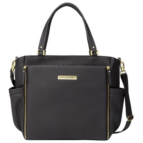 Click here for Petunia Pickle Bottom - City Carryall In Black Mat... prices