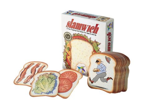 Click here for Gamewright Slamwich: A Fast Flipping Card Game Mul... prices