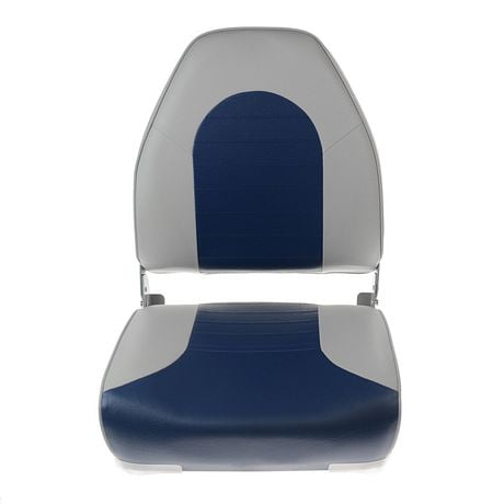Click here for Blue Dog Marine Highback Seat - Gray/Navy prices