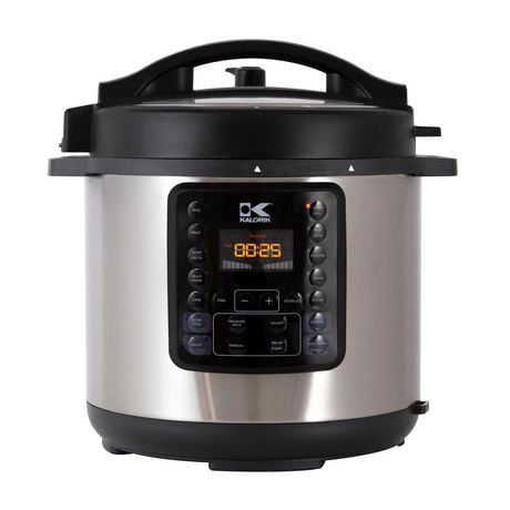 Click here for Kalorik 8 Quart 10-In-1 Multi Use Pressure Cooker... prices