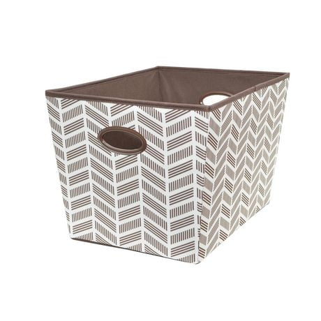 Click here for Neatfreak! Large Sturdy Storage Bin Brown Large prices