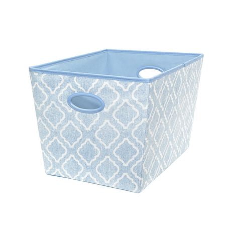 Click here for Neatfreak! Large Sturdy Storage Bin Faded Denim La... prices