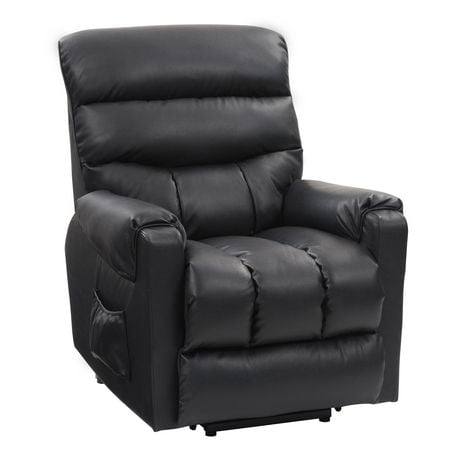 Click here for Corliving Dallas Power Lift Assist Recliner In Lea... prices