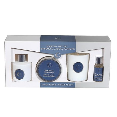 Silver Mohair Scented Fragrance Gift Set | Walmart Canada
