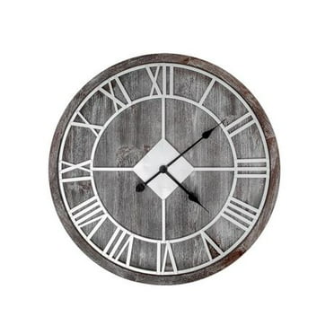 kieragrace Synchro Silent Wall Clock - 12", Set of 6, Black - Walmart.ca