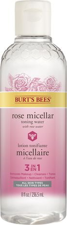 Click here for Burts Bees Rose Micellar Toning Water 236Ml prices