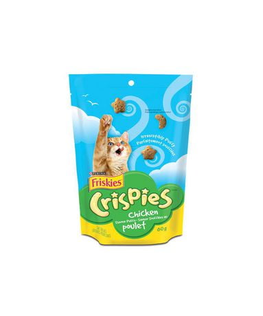 Friskies Crispies Chicken Flavour Puffs 60g - Walmart.ca