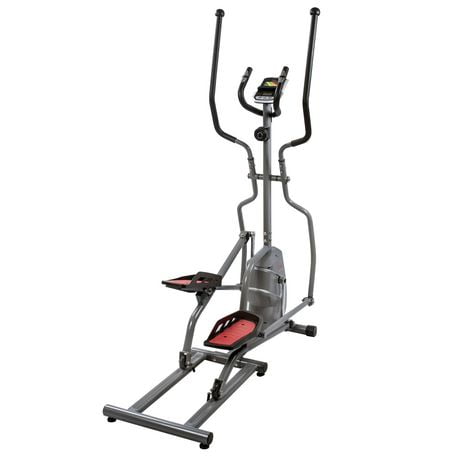 Sunny Health & Fitness Magnetic Elliptical Trainer Elliptical Machine w ...