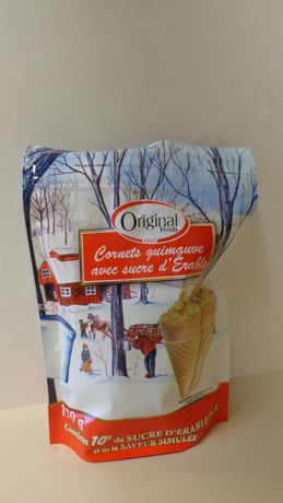 MAPLE SUGAR MARSHALLOW CONES | Walmart Canada