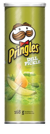 Pringles Dill Pickle Potato Chips | Walmart Canada