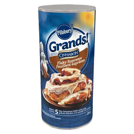Pillsbury Grands Cinnamon Rolls Flaky Supreme with Icing | Walmart Canada
