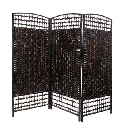 3 Panel Woven Bamboo Screen (Basketweave) - Walmart.ca