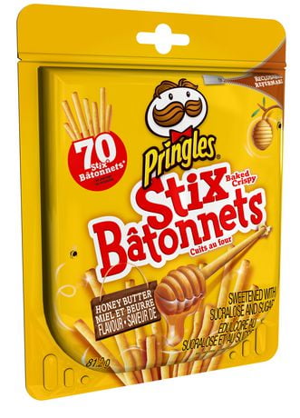 Pringles Stix Bag Honey Butter | Walmart Canada