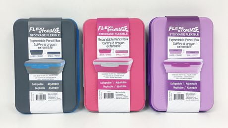 Expandable Pencil Box | Walmart Canada