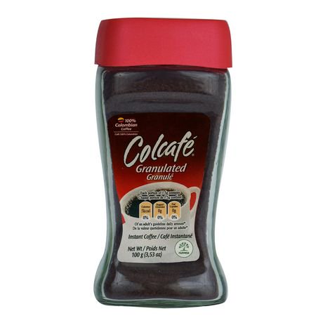 Colcafe Granulated Instant Coffee | Walmart Canada