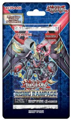 Yu-Gi-Oh! Cards: Rising Rampage 3Pk Blister | Walmart Canada