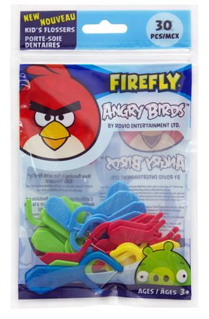 FireFly Angry Birds Kids Flossers - 30 Counts | Walmart Canada