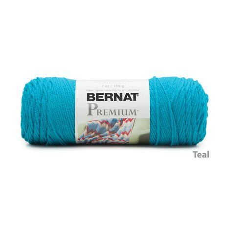 Click here for Bernat Premium Yarn (198G/7Oz) Teal prices
