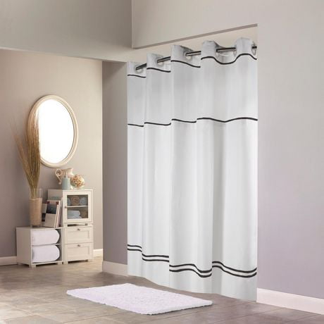 Click here for Hookless Brand 3-In-1 Monterey Shower Curtain Whit... prices