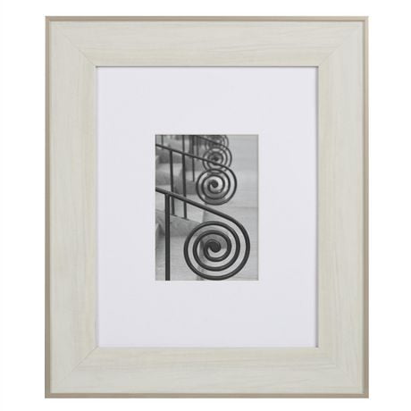 Click here for Hometrends Asby White And Gold Picture Frame White... prices