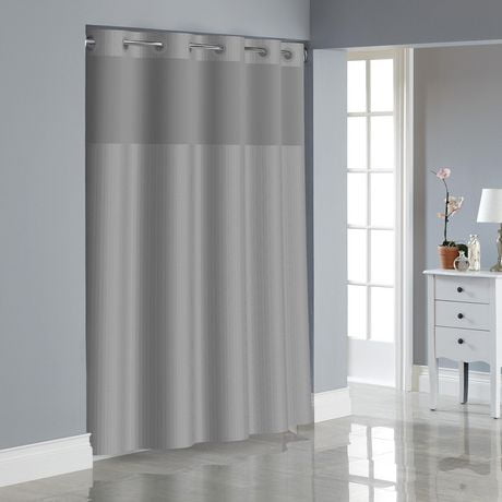 Click here for Hookless Brand 3-In-1 Herringbone Shower Curtain D... prices