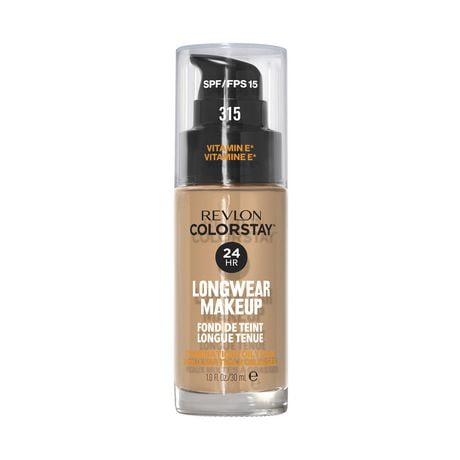 Revlon Colorstay™ Longwear Makeup Combo/Oily, 30mL, Liquid Foundation ...