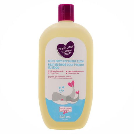 Click here for Parents Choice Baby Night Time Bath  828Ml Large prices