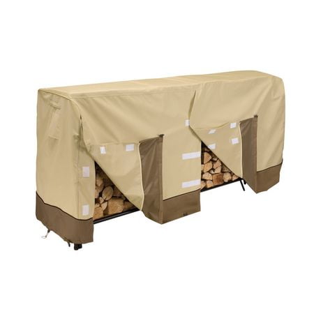 Click here for Classic Accessories Veranda Log Rack Cover prices