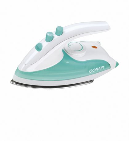Click here for Conair Completesteam Compact Steam Iron White/Teal prices