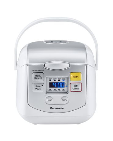 Click here for Panasonic 8 Program Multi-Function Rice Cooker Sil... prices