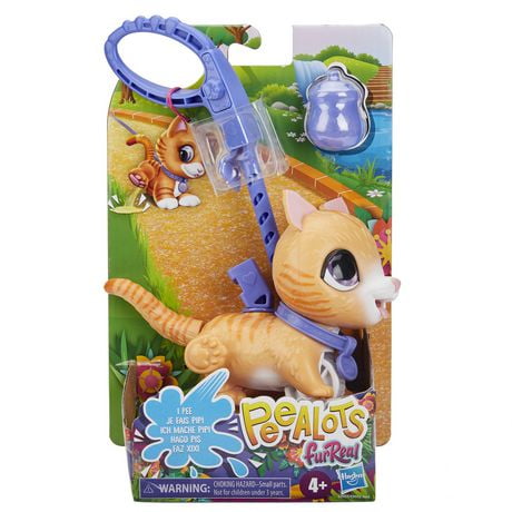 Click here for Hasbro Furreal Peealots Lil Wags Tabby Interactive... prices