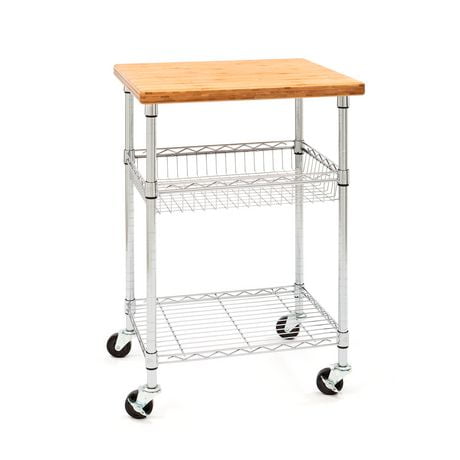 Click here for Seville Classics Bamboo Top Professional Chef Tabl... prices