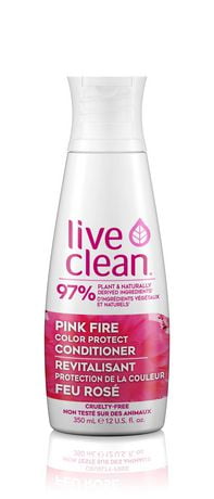 Click here for Live Clean Pink Fire Colour Protect Conditioner prices
